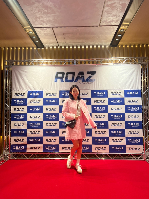 [포토] 바이진저 대표 전선경 , 웹툰 로아즈(ROAZ) 런칭쇼 참가